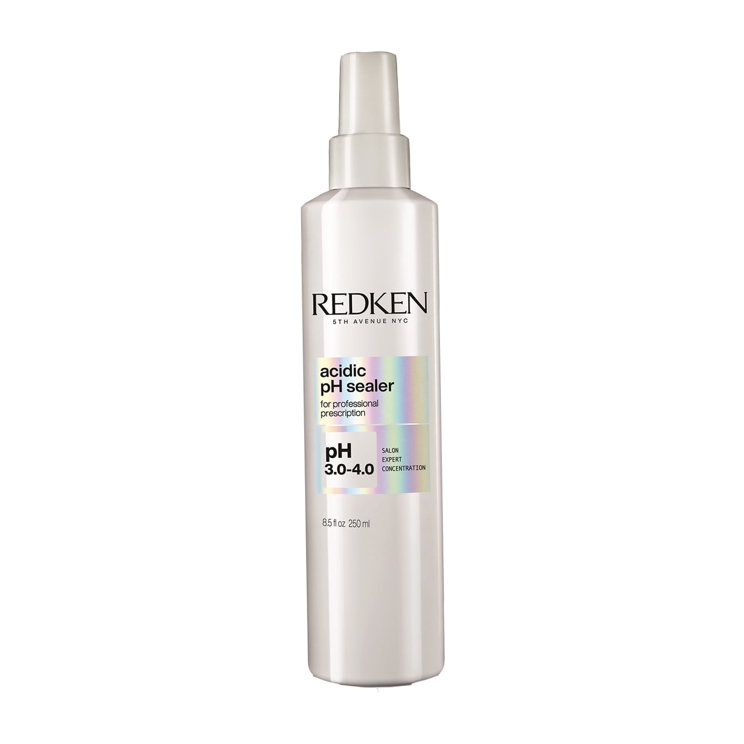 Redken Acidic pH Sealer 3.0-4.0 for Instant Shine & Lock-In Treatment ...