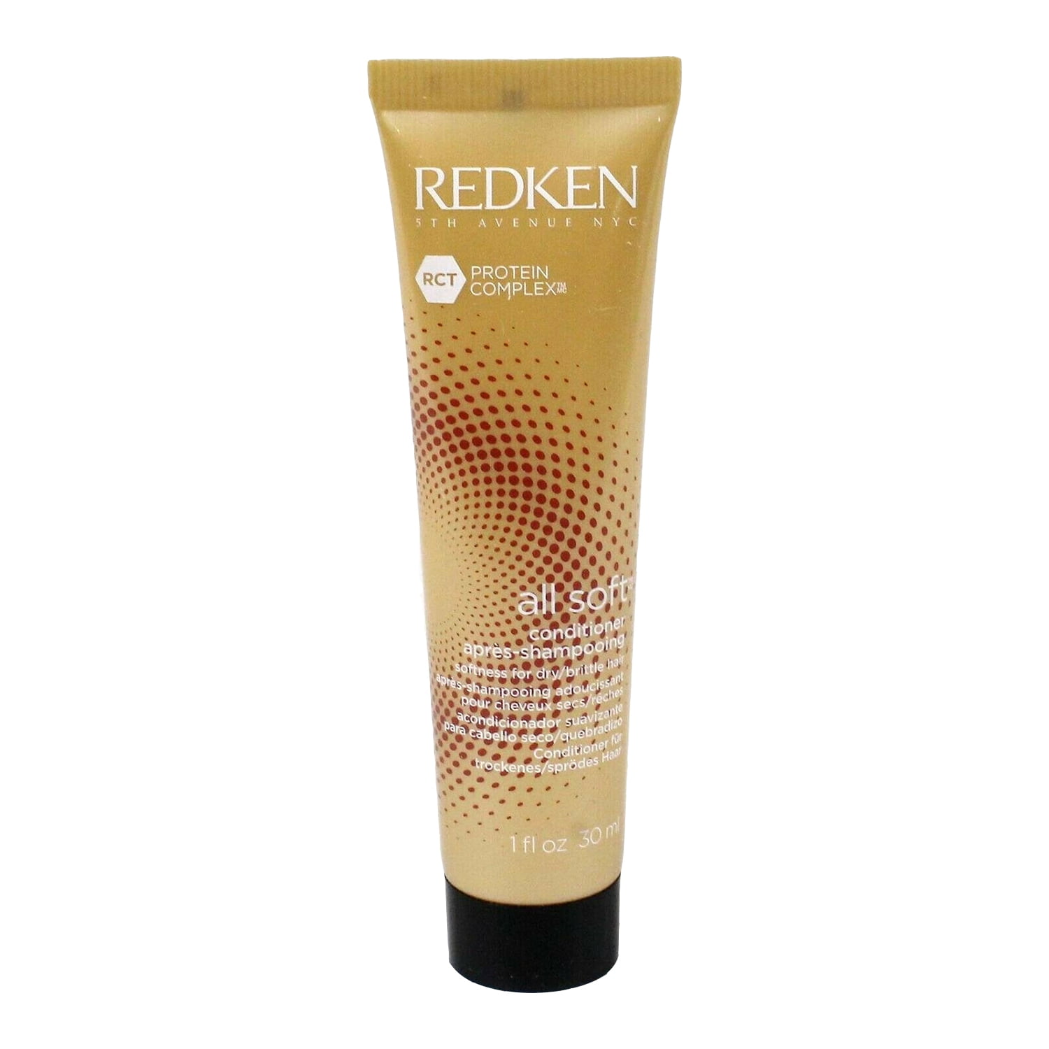 Redken - All Soft Conditioner - 1 Oz - Walmart.com