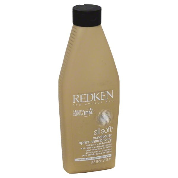 Redken All Soft Conditioner 8.5 fl. oz. Bottle - Walmart.com