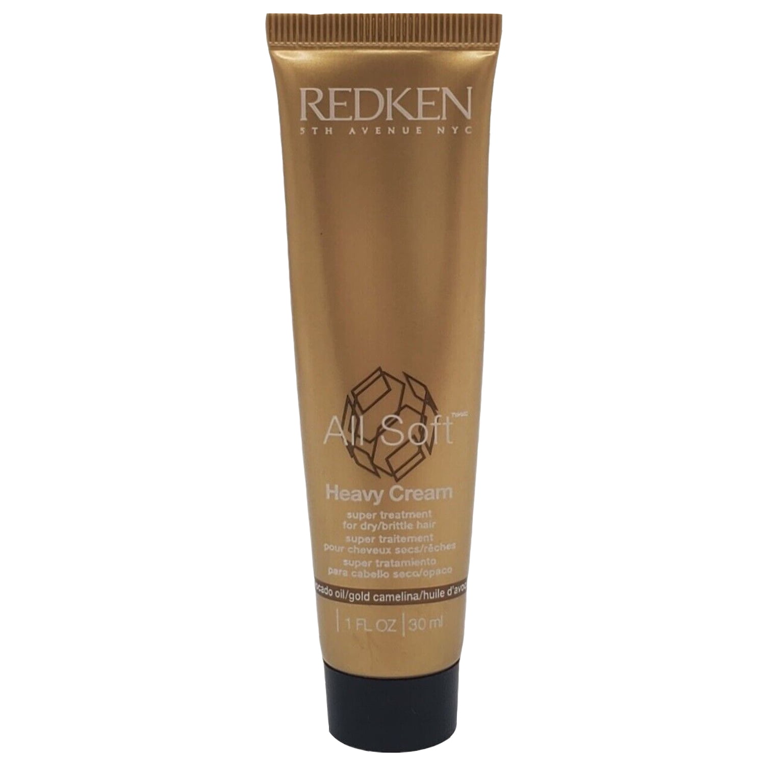 Redken All Soft Heavy Cream For Humidity, Heat and Frizz Protection Of ...