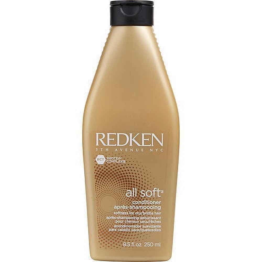 Redken All Soft: Hydrating Conditioner for Dry, Brittle Hair (Packaging ...
