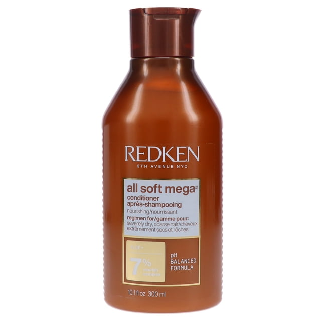 Redken All Soft Mega Conditioner 10.1 oz - Walmart Business Supplies