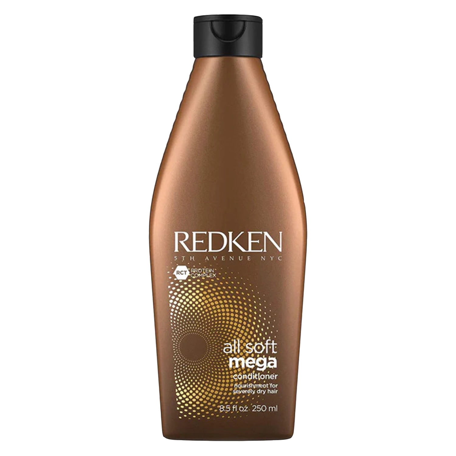 Redken All Soft Mega Conditioner 8.5oz/250ml for Damaged Hair, Deep ...