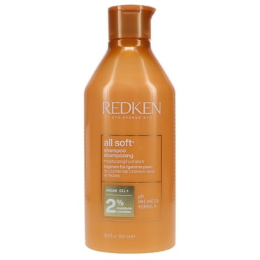 Professional Redken All Soft Shampoo, 33.8 Fl Oz for Dry, Brittle Hair ...