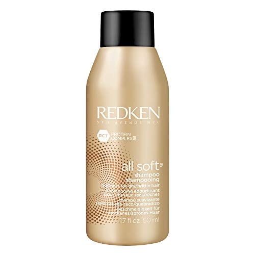 Redken All Soft Shampoo | For Dry/Brittle Hair | Provides Intense ...