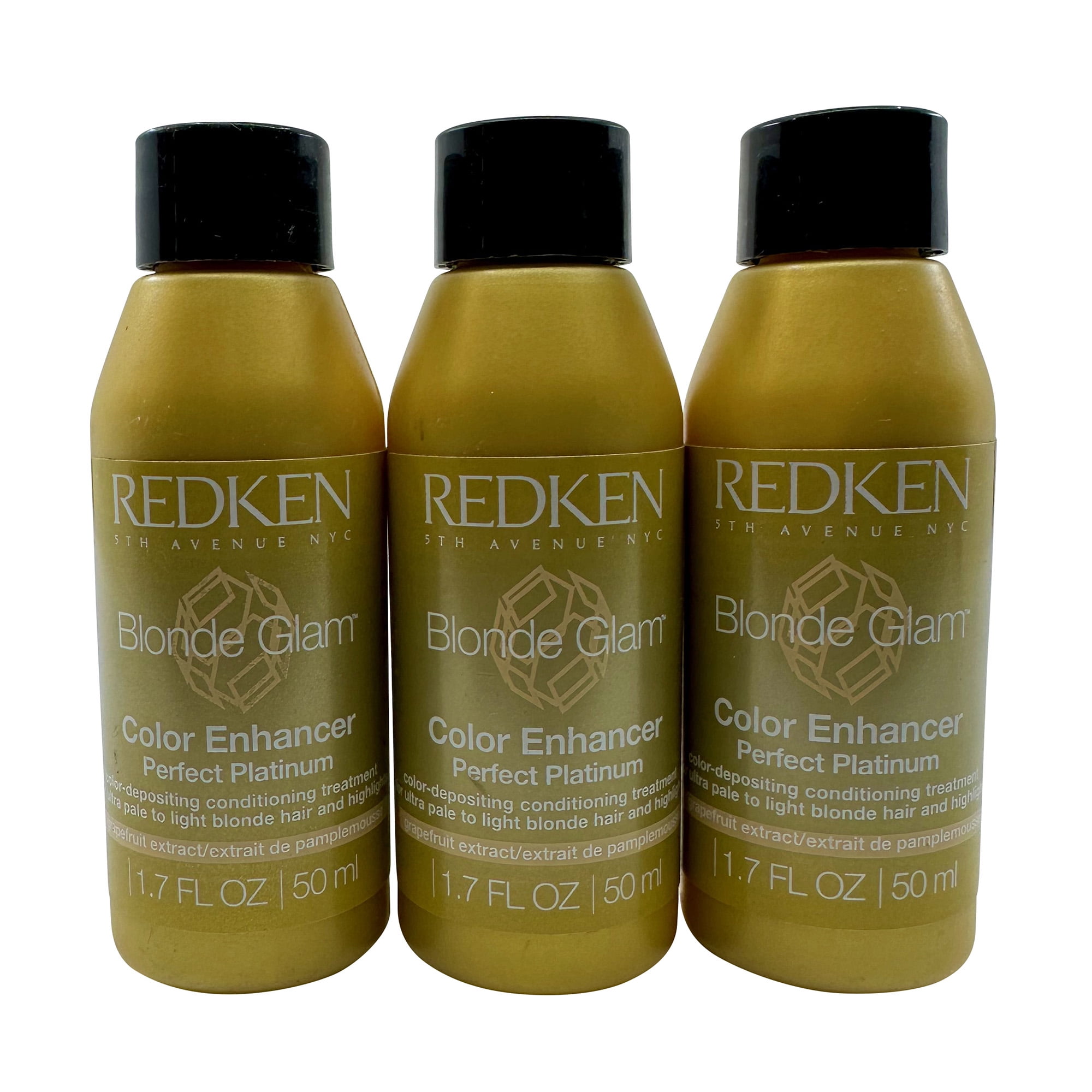 Redken Blonde Glam Color Enhancing Color Depositing Conditioning ...