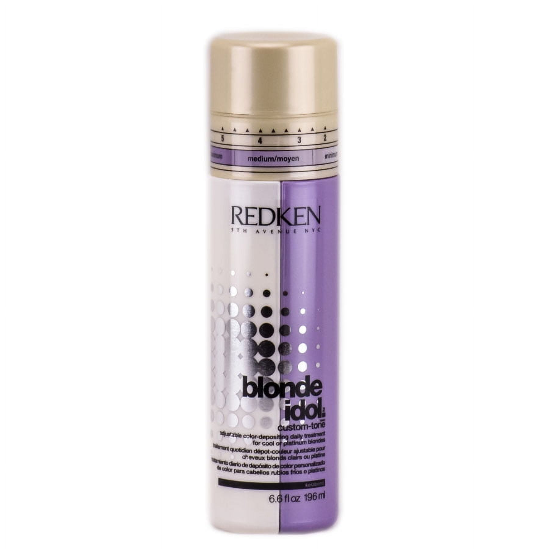 Redken Blonde Idol Custom-Tone Adjustable Color-Depositing Daily ...