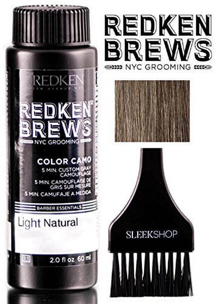 Redken Brews COLOR CAMO 5 Minute Custom Gray Camoflauge Hair Color (w ...
