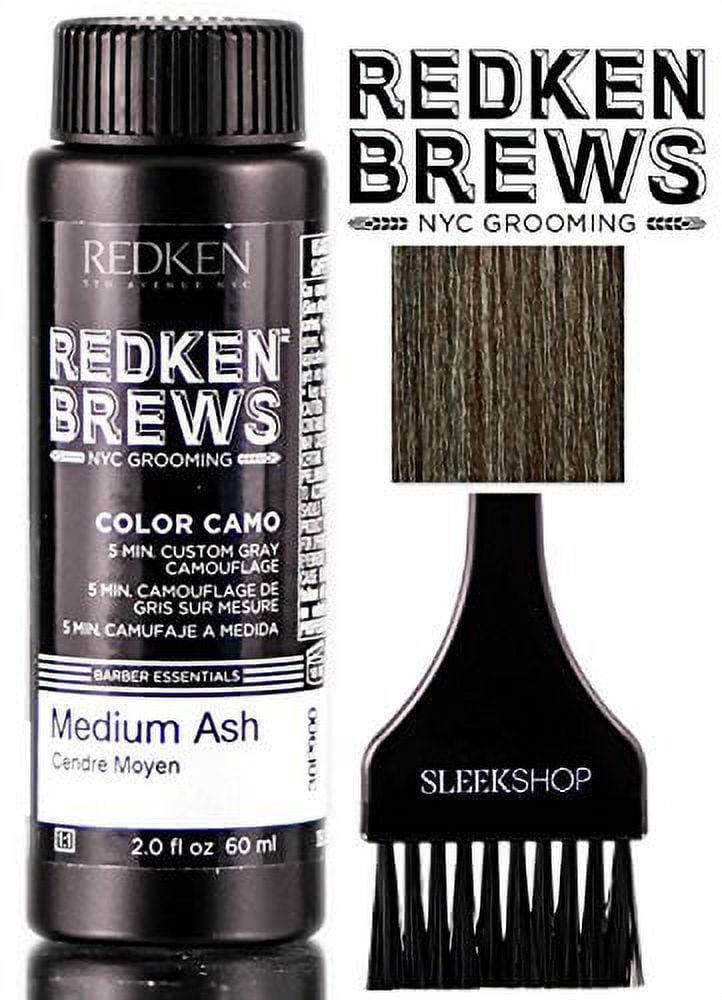 Redken Brews COLOR CAMO 5 Minute Custom Gray Camoflauge Hair Color (w ...