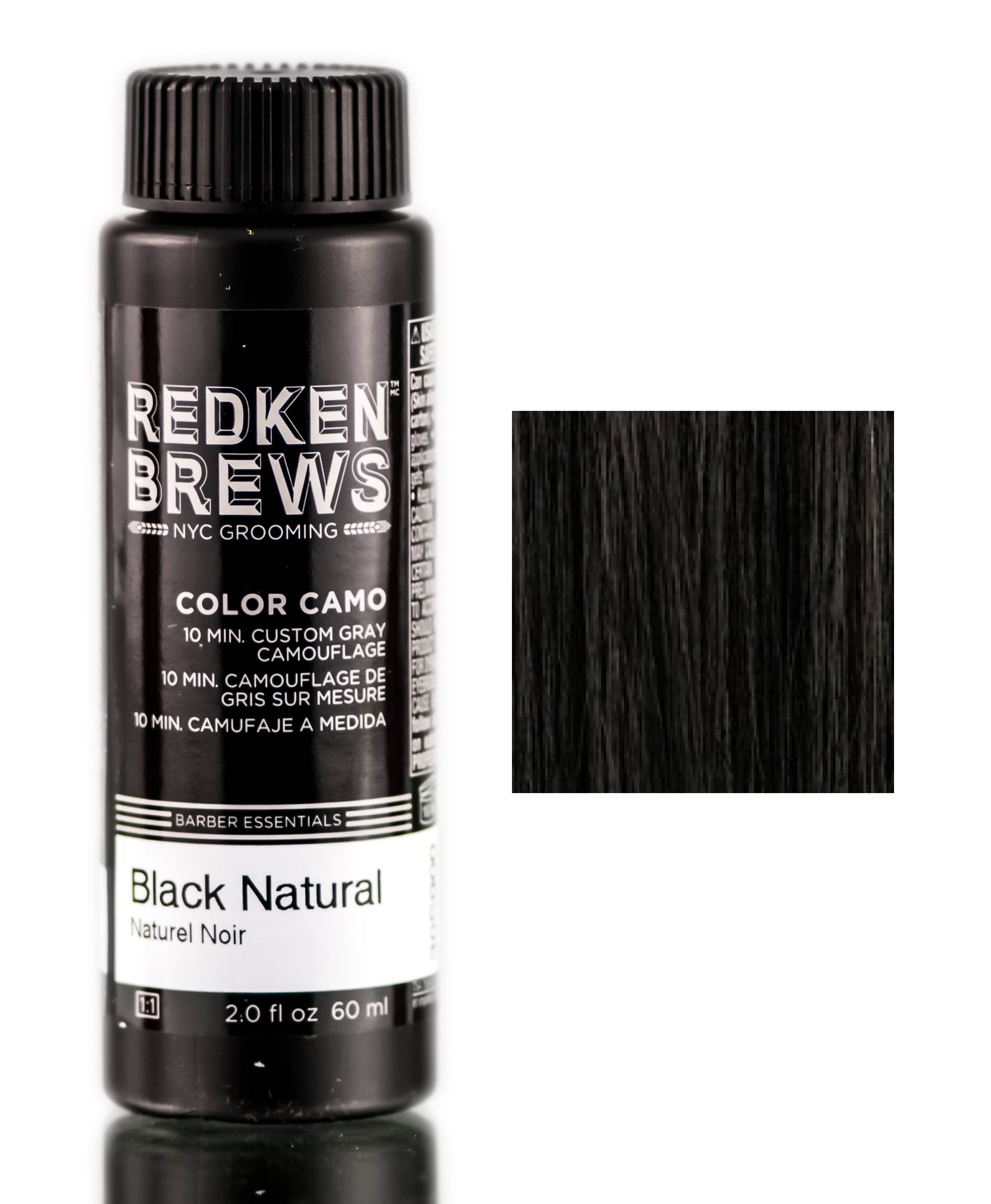 Redken Brews Color Camo 5 min Grey Camouflage Hair Dye with Developer ...