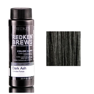 Redken Brews Anti-Gray Men's Hair Color Camo Light Natural - 2 oz ...