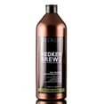Redken Brews Men's Daily Hair Shampoo, 33.8 Oz - Lightweight ...