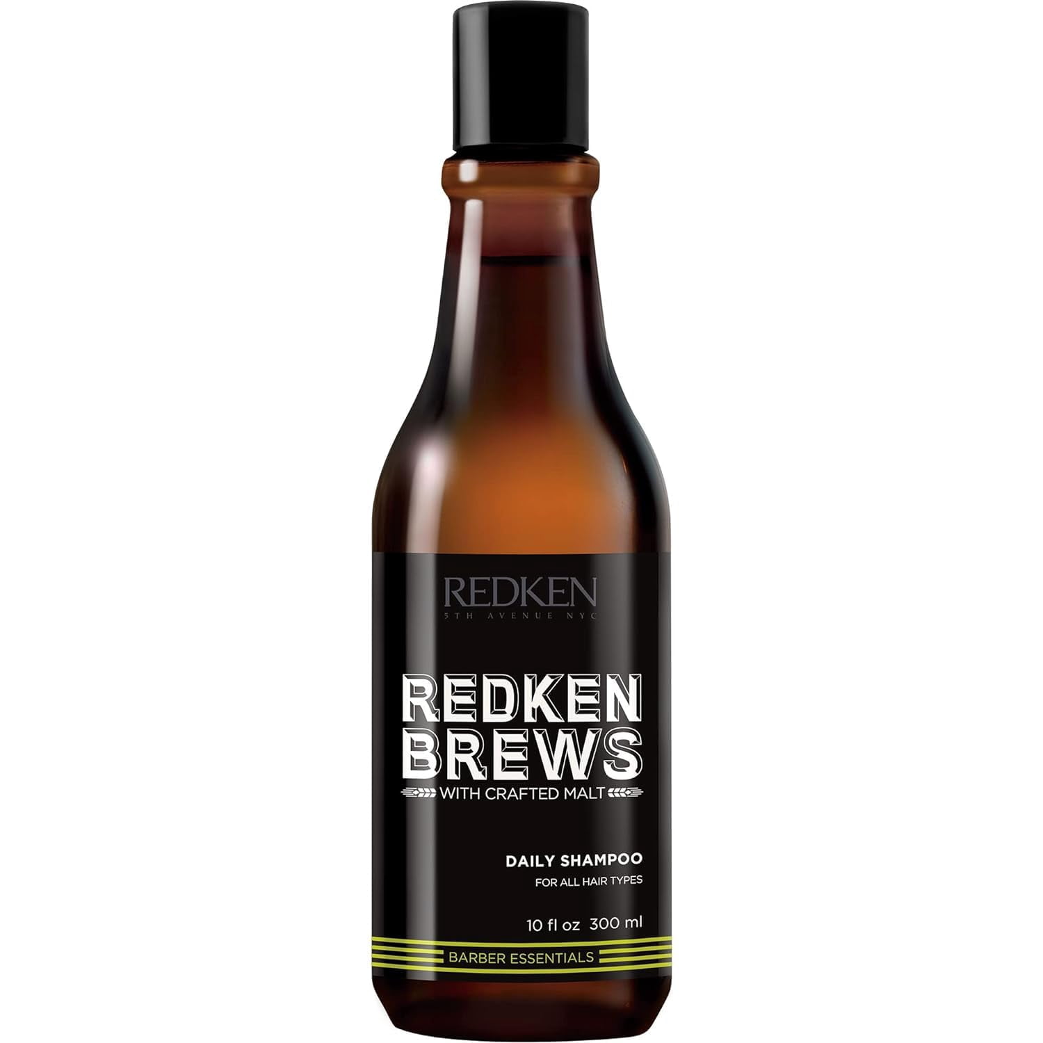 Redken Brews Daily Shampoo IEF31 For Men - Lightweight Hydrating ...