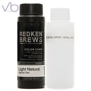 Redken Pro-Oxide Cream Developer, 10 Volume 3%, Easy to Mix and Apply ...