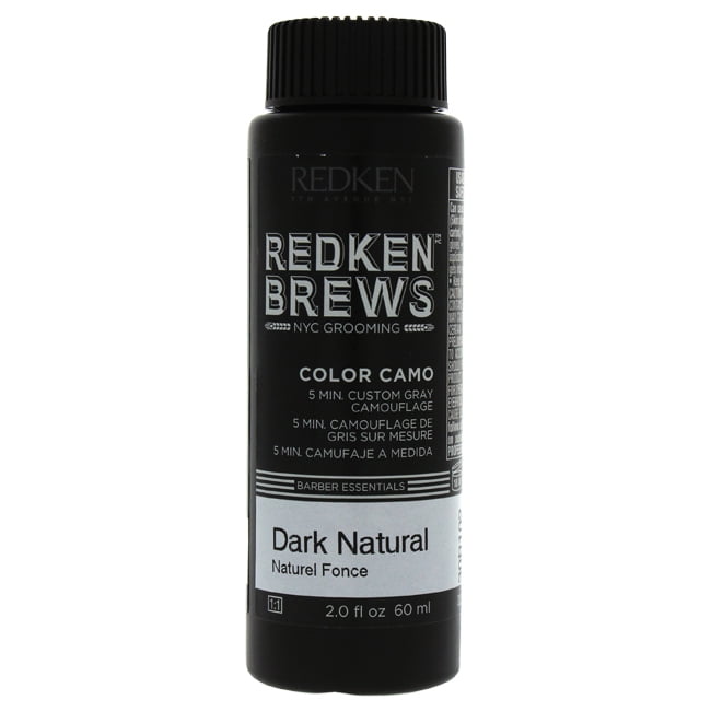 Redken Brews Hair Color Camo Dark Natural for Men - 2 oz - Walmart.com