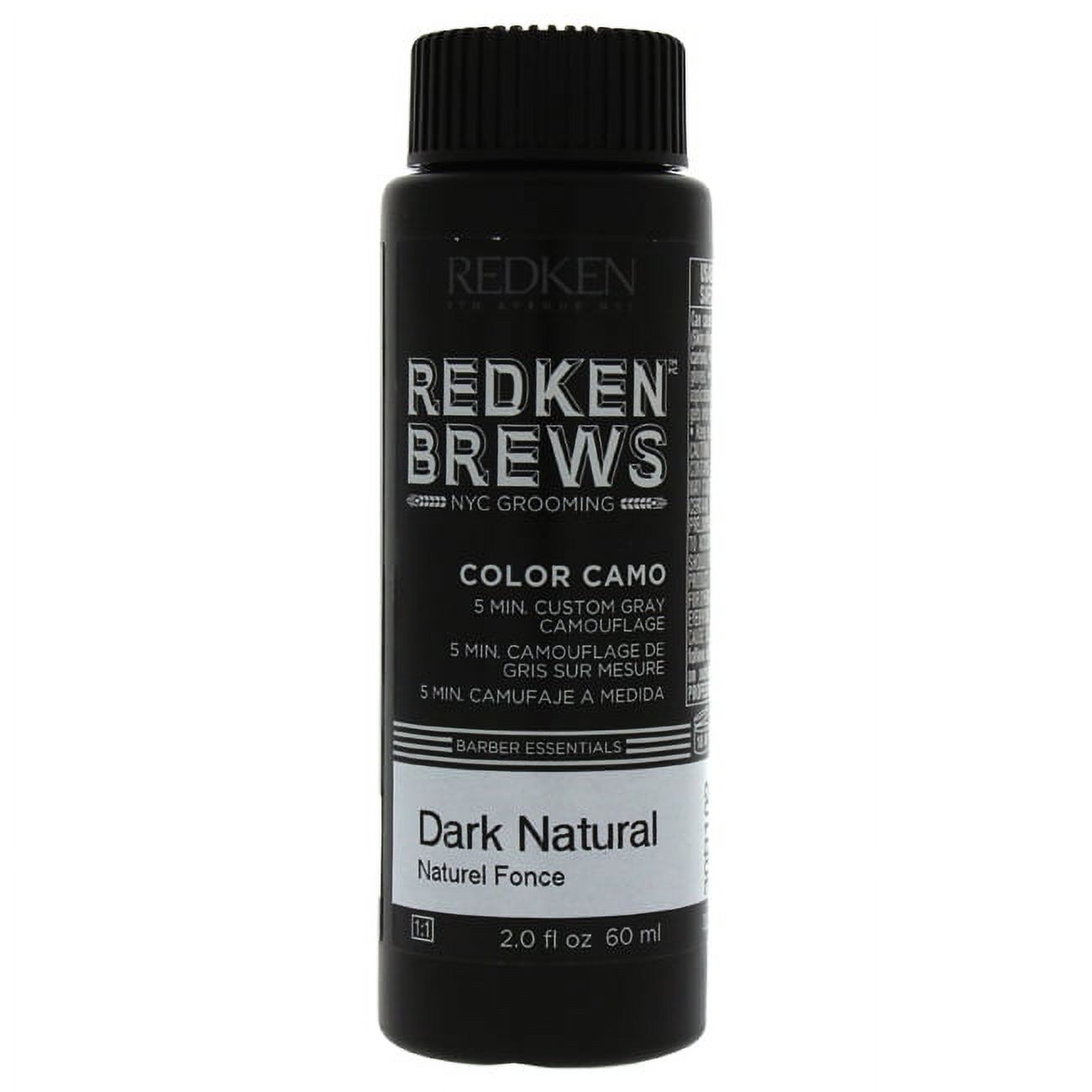 Redken Brews Hair Color Camo Dark Natural for Men - 2 oz - Walmart.com