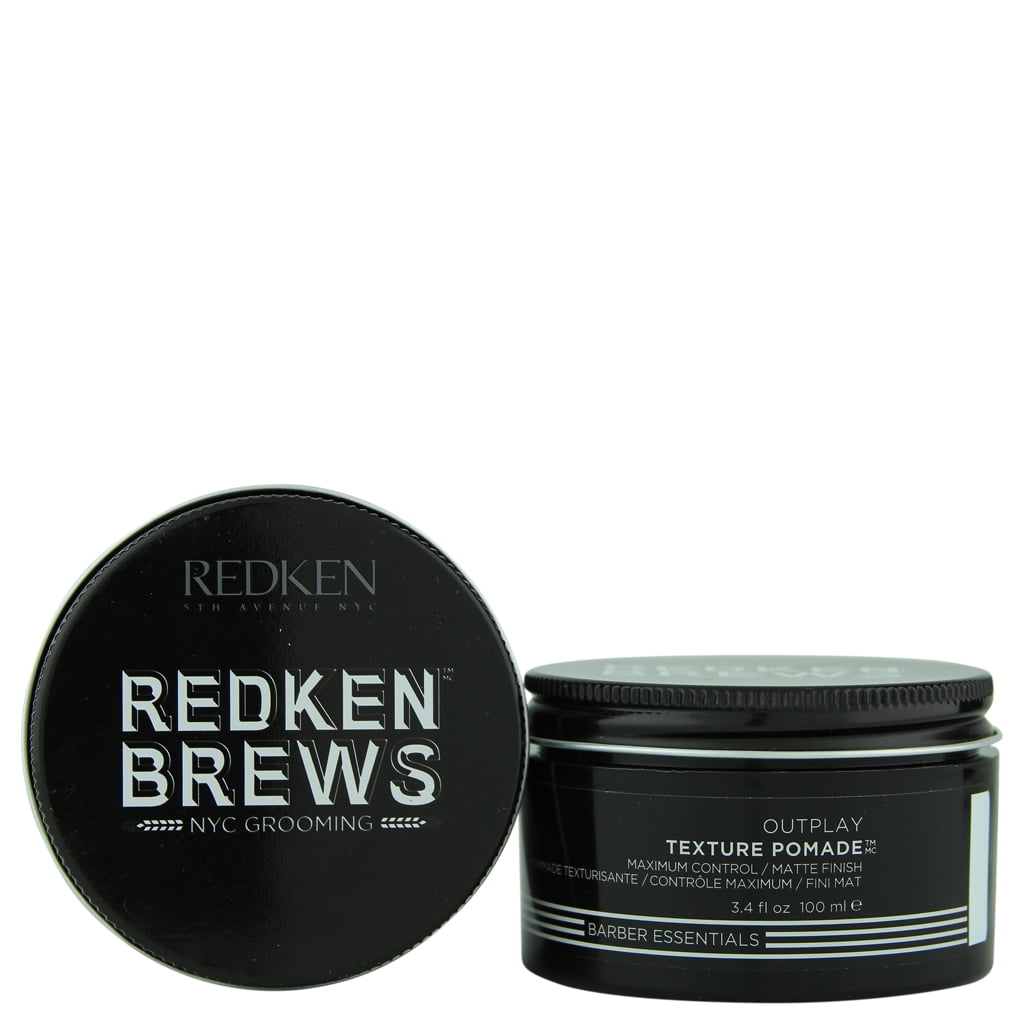 Redken Brews Outplay Texture Pomade Styling 2 ct 3.4 oz - Walmart.com