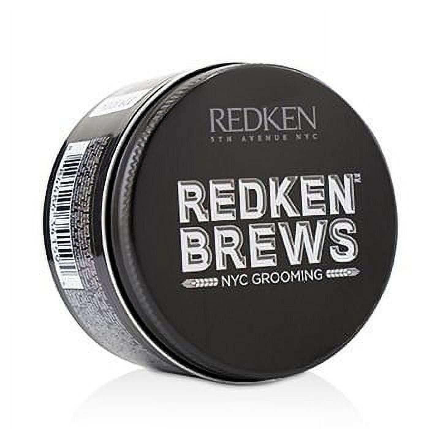 Redken Brews Outplay Texture Pomade (maximum Control / Matte Finish ...