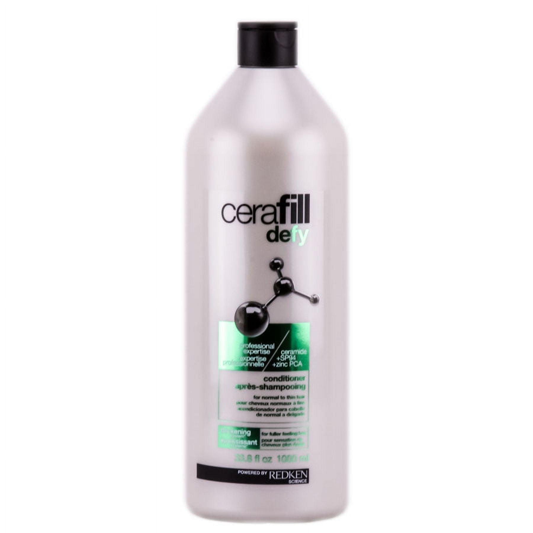Redken Cerafill Defy Conditioner Revitalisant For Normal To Thin Hair ...