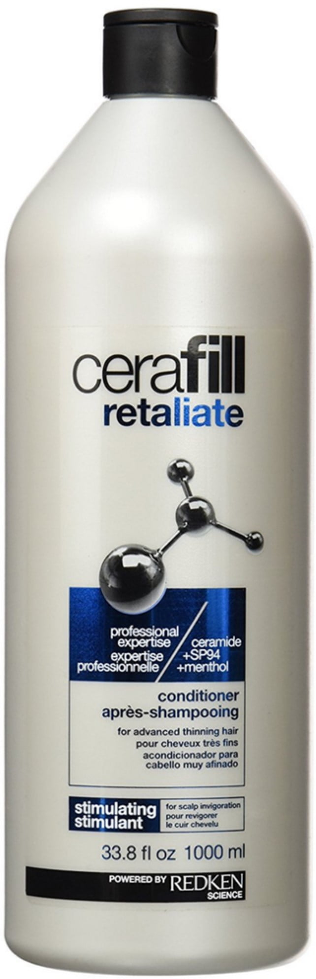 Redken Cerafill Retaliate Stimulating Conditioner 33.8 oz - Walmart.com