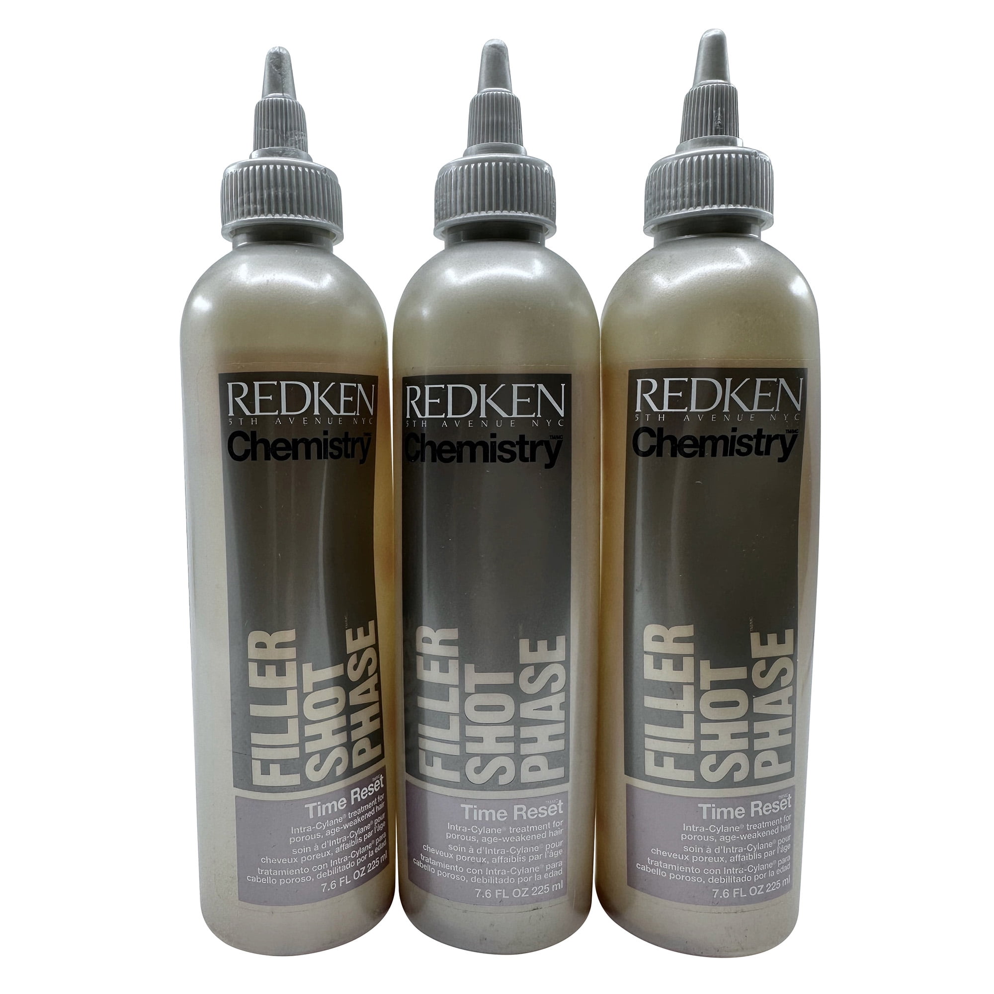 Redken Chemistry Filler Shot Phase Time Reset Porous & Weak Hair 7.6 oz ...