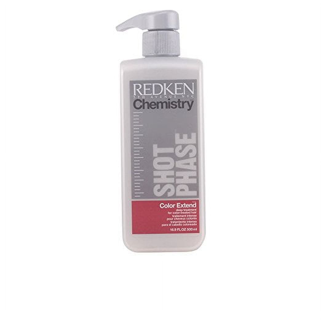 Redken Chemistry Shot Phase Color Extend Deep Treatment 16.9 OZ ...