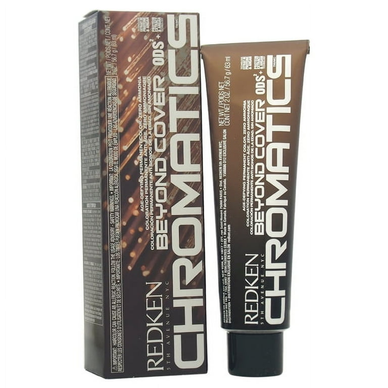 Redken Hair Chromatics Color Swatches