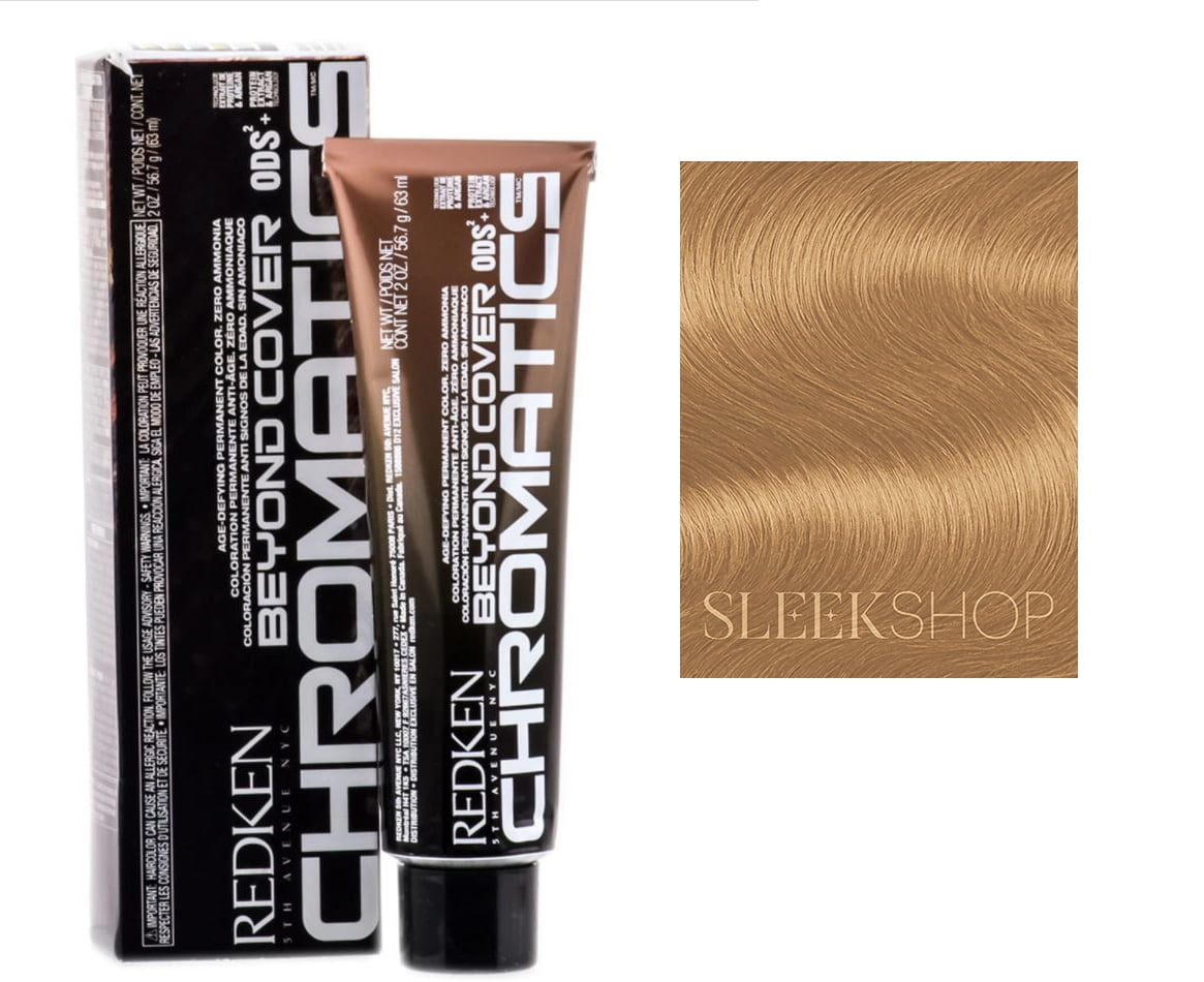 Redken Chromatics Beyond Cover Hair Color 9Nw - Natural Warm, 2 Oz with ...