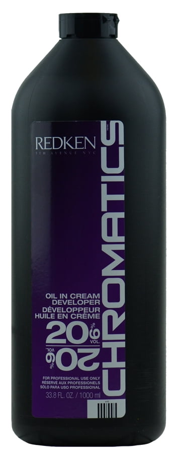 Redken Chromatics Oil in Cream Developer - 20 Volume / 6 % - 33.8 oz ...