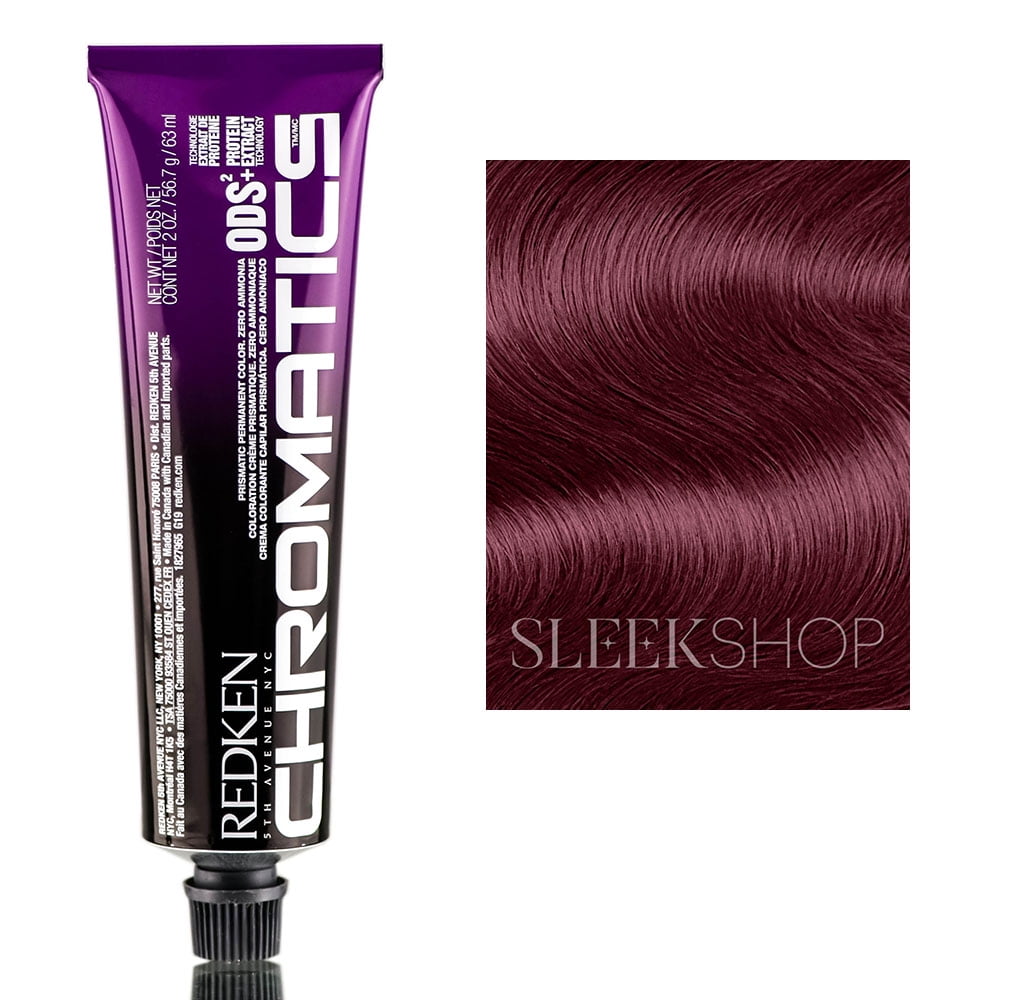 Redken Chromatics Prismatic Hair Color 4Rr (4.66) - Red/Red, 2 Oz ...