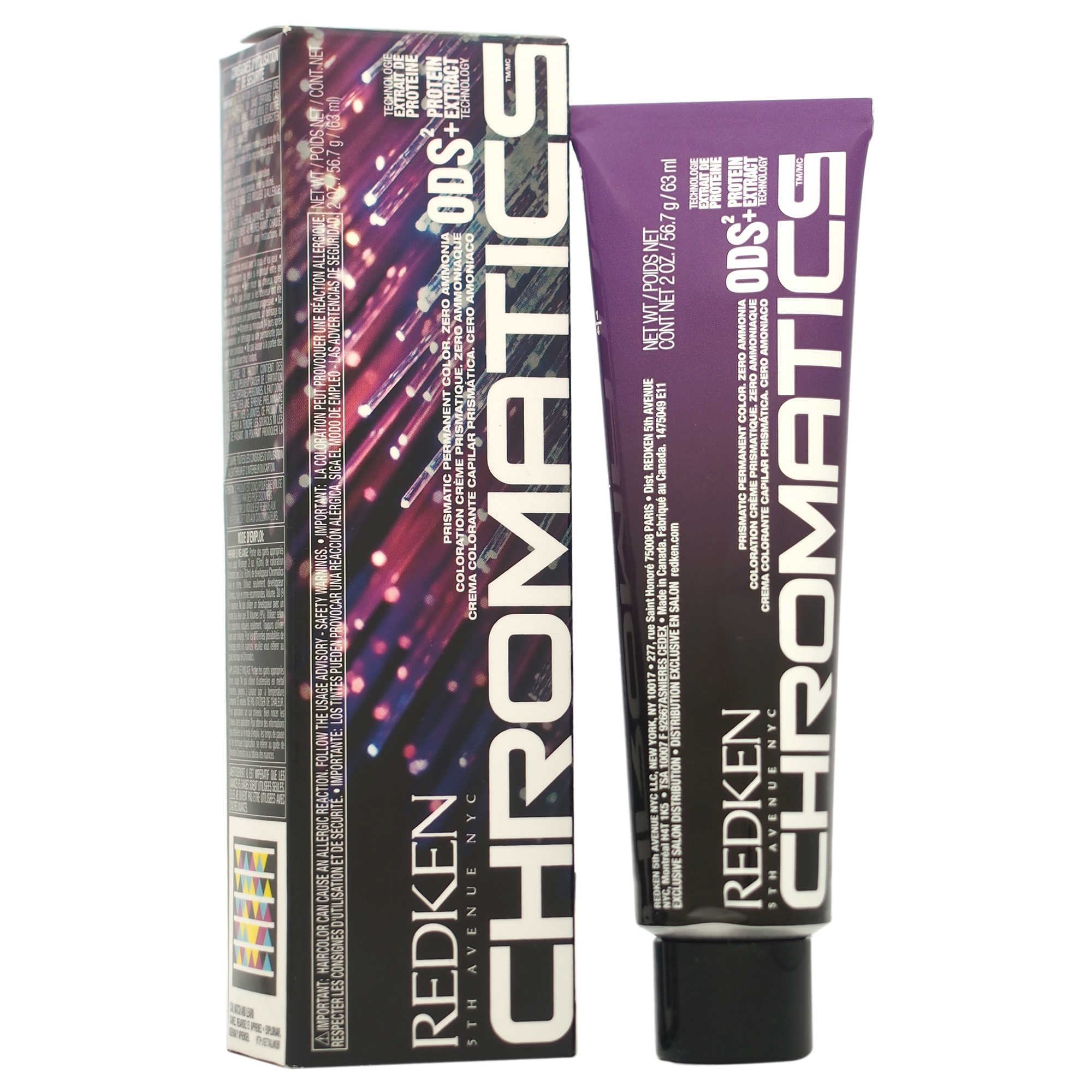 Redken Chromatics Prismatic Hair Color 6Bc (6.54) - Brown/Copper, 2 Oz ...