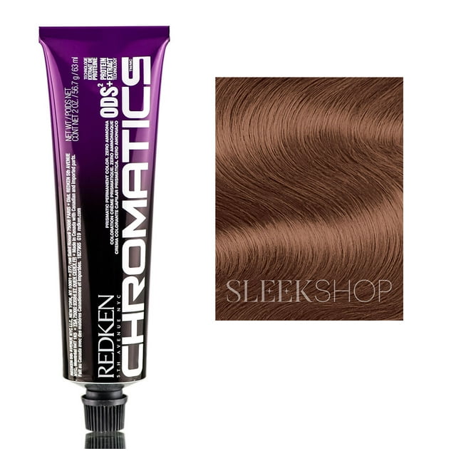 Redken Chromatics Prismatic Hair Color 6Bc (6.54) - Brown/Copper, 2 Oz ...