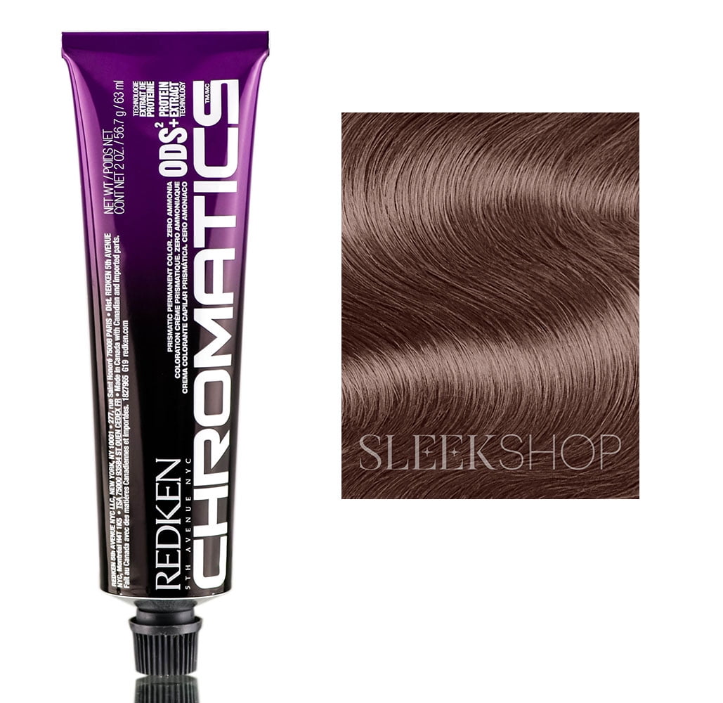 Redken Chromatics Prismatic Hair Color 6Ig (6.23), Iridescent/Gold, 2 ...