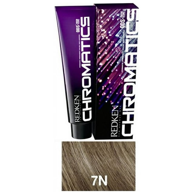 Redken Chromatics Prismatic Hair Color 7N (7) - Natural Gloss, 2 Oz ...