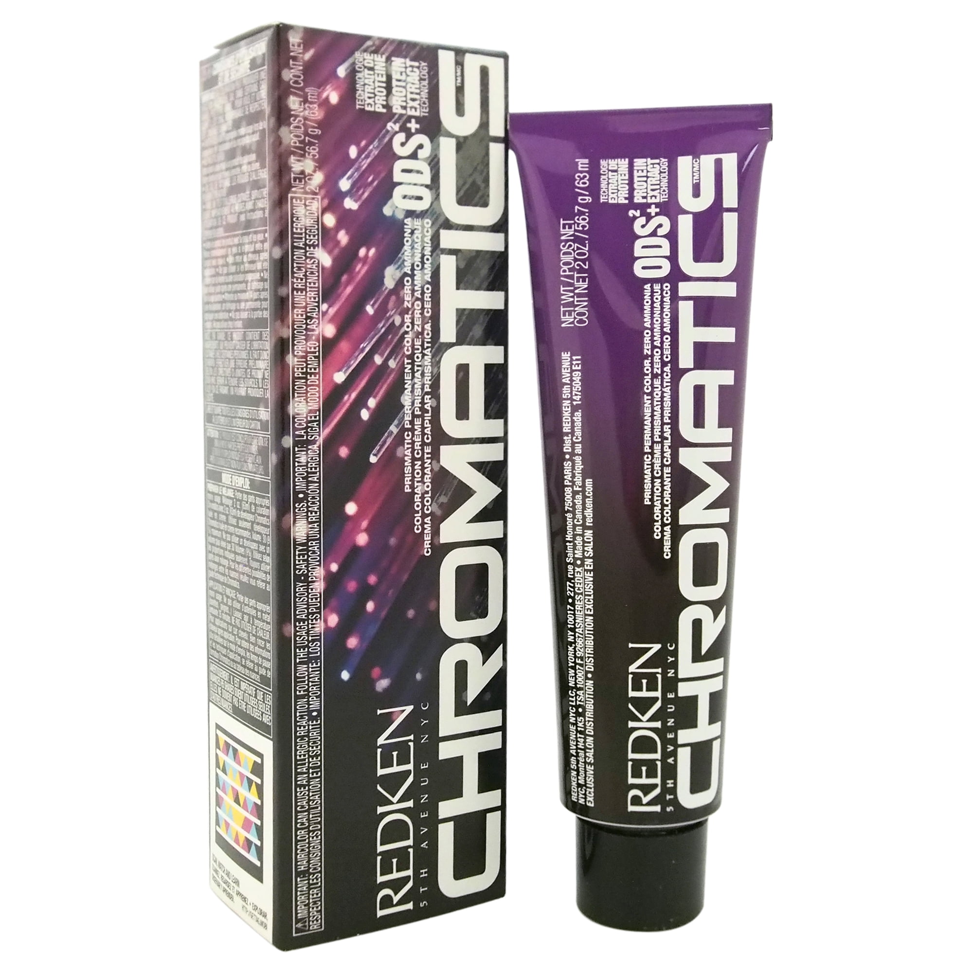 Redken Chromatics Prismatic 4D Hair Color 8Gb (8.31) - Gold/Beige - 2 ...