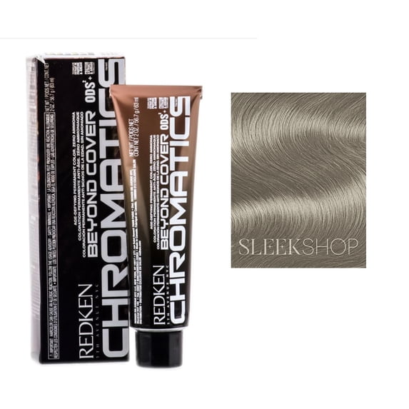Redken Chromatics Beyond Cover Hair Color, 9Ab (9.1) Ash/Blue, 2 Oz ...