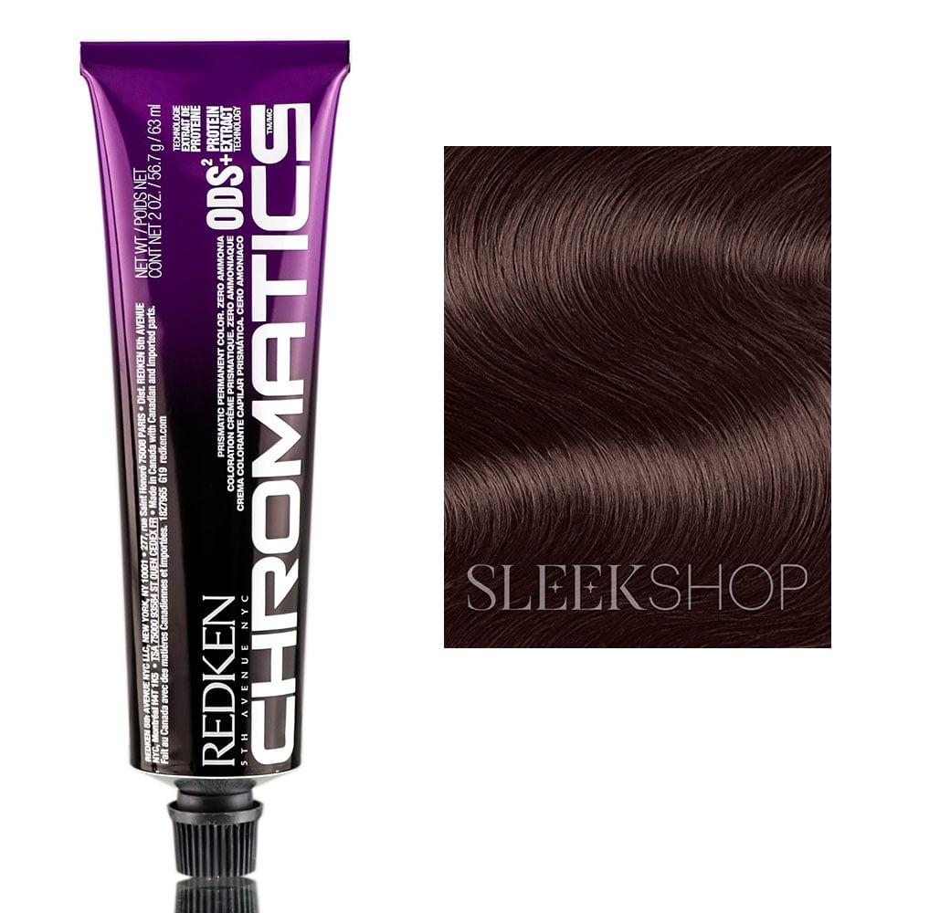 Redken Chromatics Prismatic Oil Delivery Permanent Hair Color Cream ...