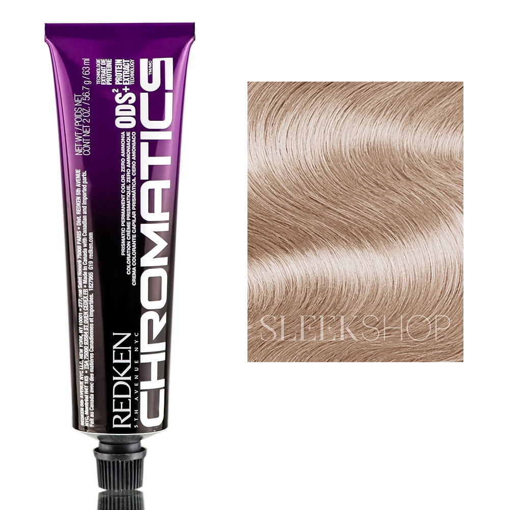 Redken Chromatics Prismatic Oil Delivery Permanent Hair Color Cream ...