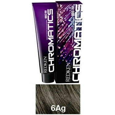 Chromatics Ultra Rich Hair Color 6Na - 6.01 - Natural Ash By Redken - 2 ...