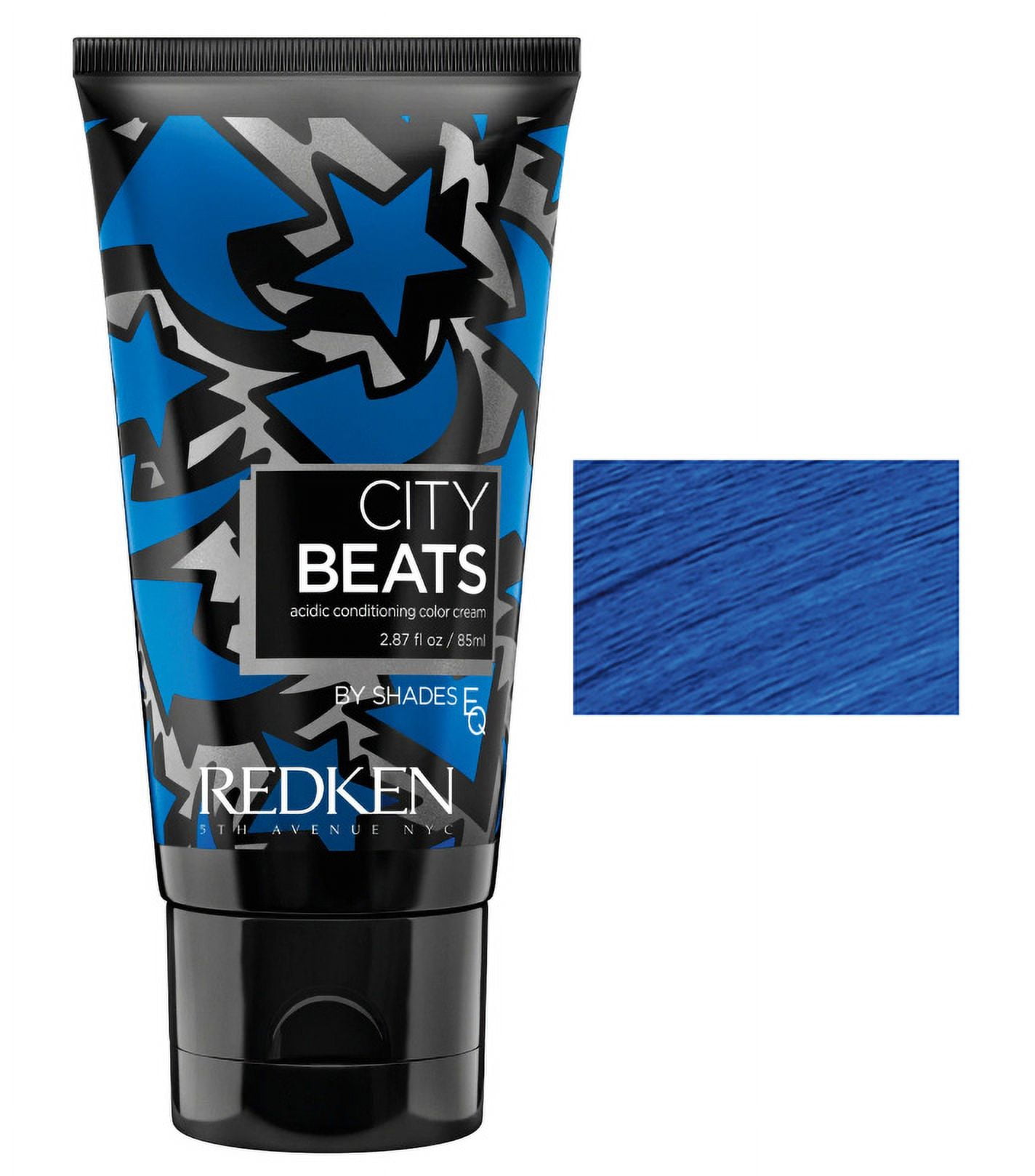 Redken City Beats Color Cream - Broadway Blue - Walmart.com