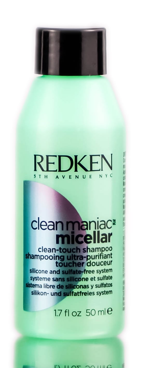 Redken Clean Maniac Clean-Touch Shampoo - 1.7 oz - Walmart.com