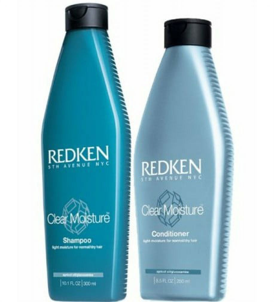 Redken Clear Moisture Shampoo 10.1 oz and Conditioner 8.5 oz duo ...