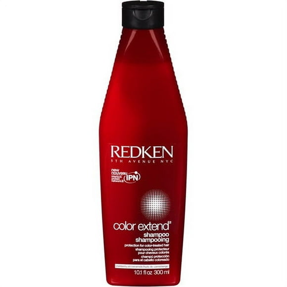 Shampoo Red Bottle