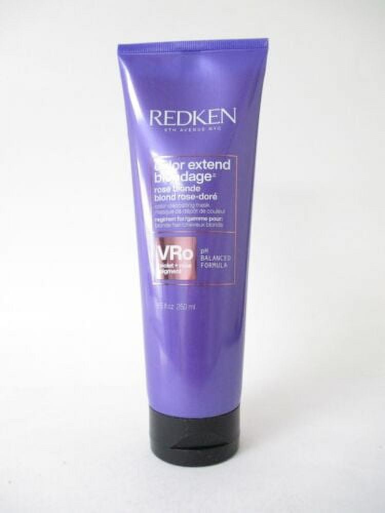 Redken Color Extend Blondage Color Deposit Mask 8.5oz VRo ROSE BLONDE ...