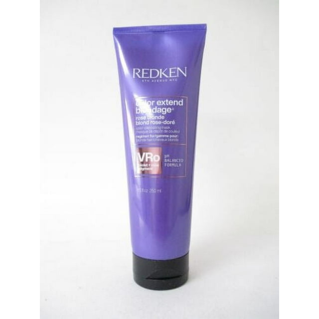 Redken Color Extend Blondage Color Deposit Mask 8.5oz VRo ROSE BLONDE ...