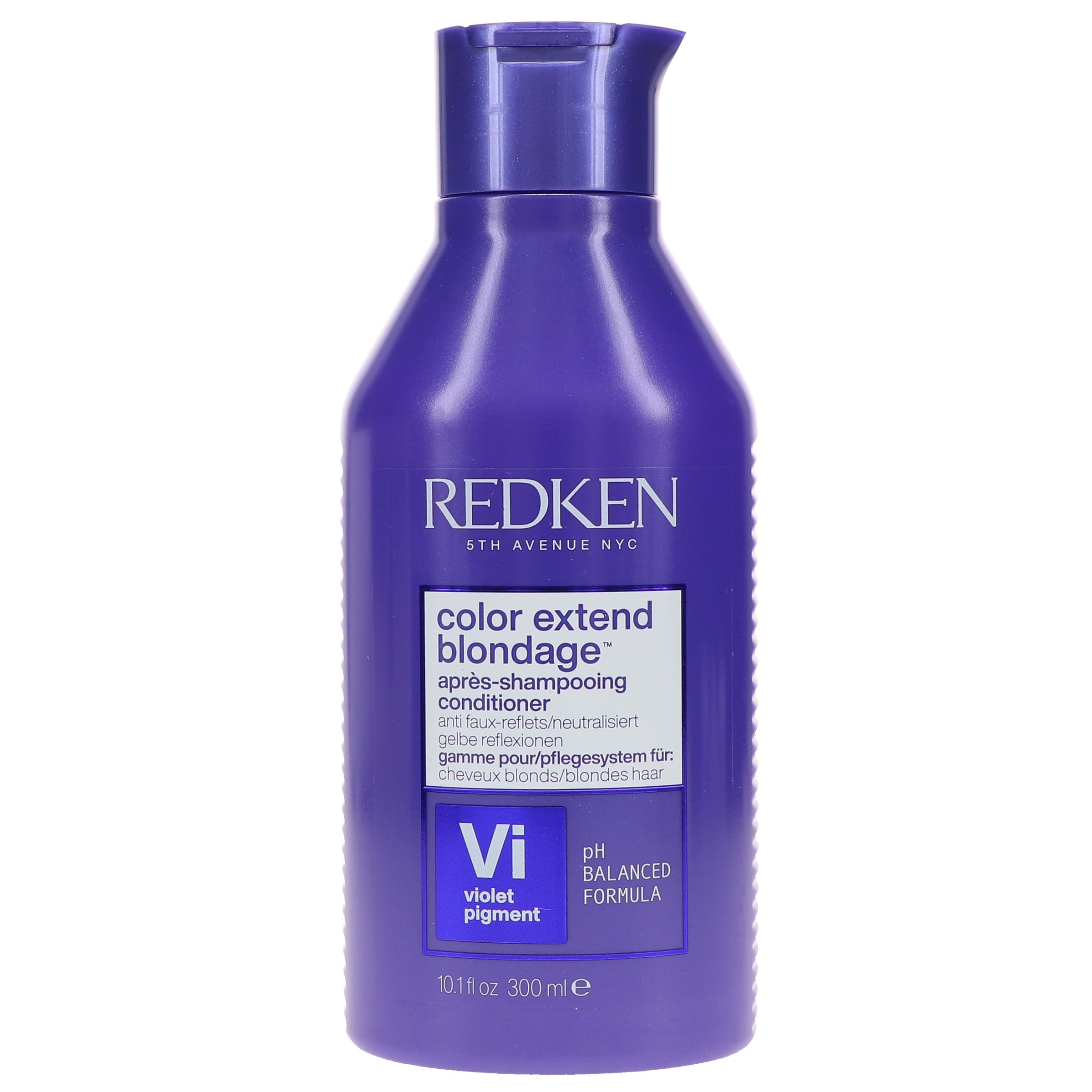 Redken Color Extend Blondage Color Depositing Purple Conditioner 10.1 ...