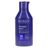 Redken Blonde Color Extend Blondage Purple Shampoo 10.1 oz - Walmart.com