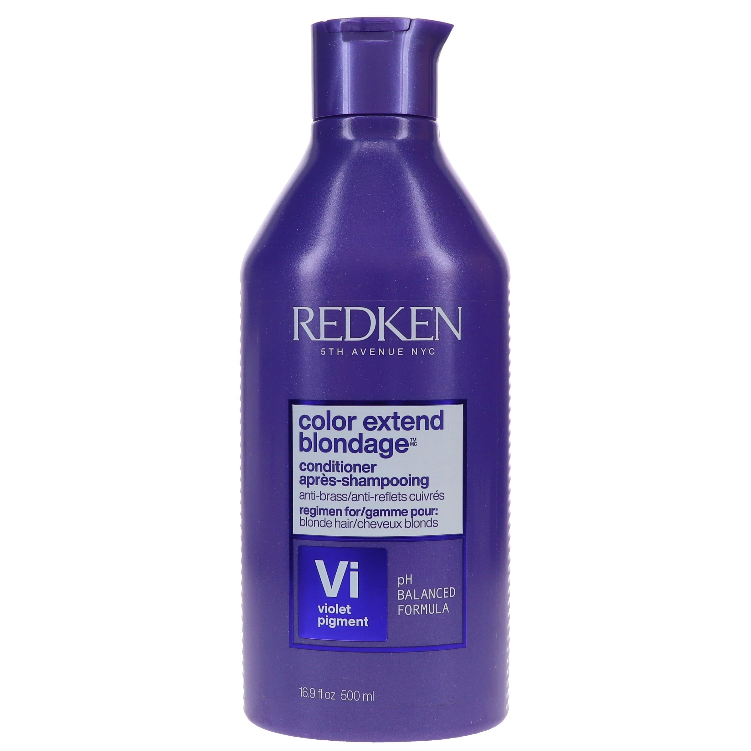 Redken Color Extend Blondage Conditioner, Violet Pigment, Strengthens ...