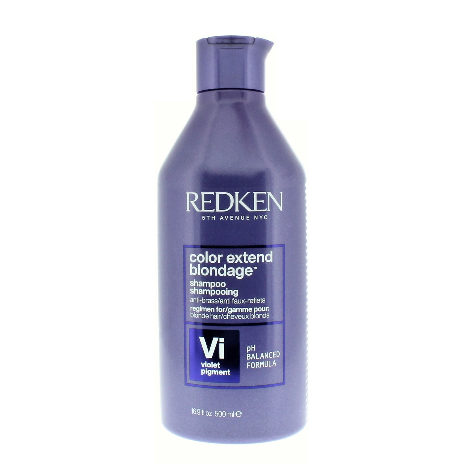 Redken Color Extend Blondage Shampoo with Violet Pigment for Blonde ...