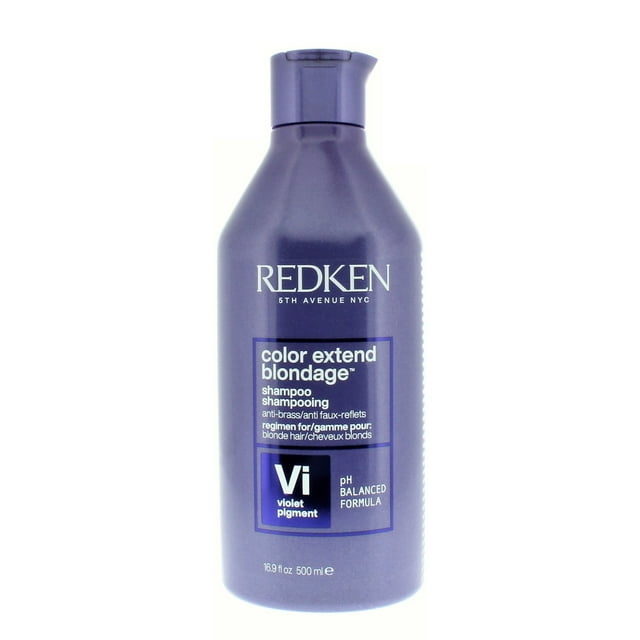 Redken Color Extend Blondage Shampoo with Violet Pigment for Blonde ...